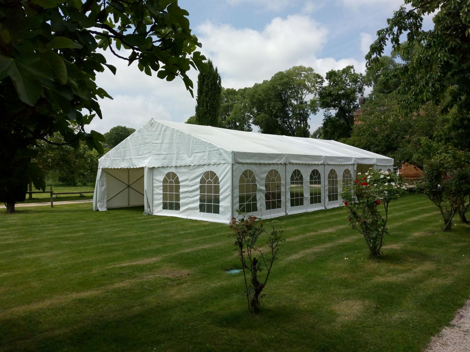 Guide de la location de chapiteaux